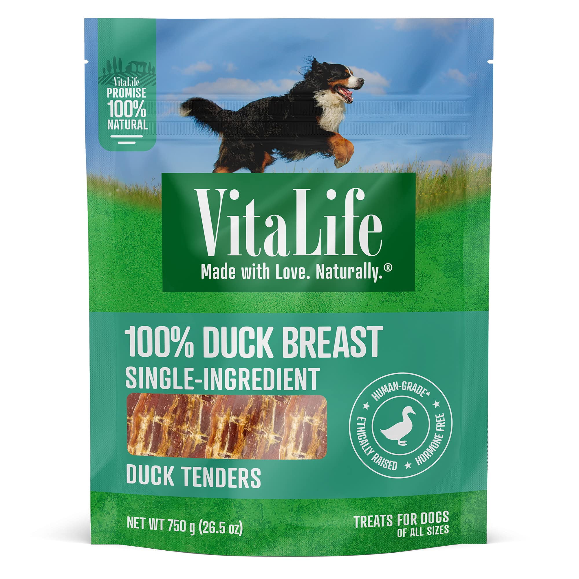 Click here for Vitalife 750 G Duck Tenders  All Natural Dog Treat... prices