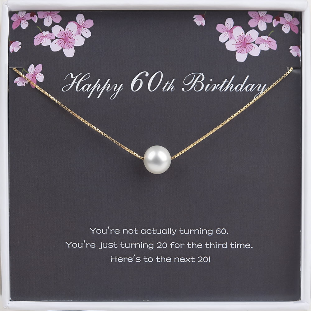Anavia - Anavia Happy 60th Birthday Gift for Women, Sixtieth Birthday ...