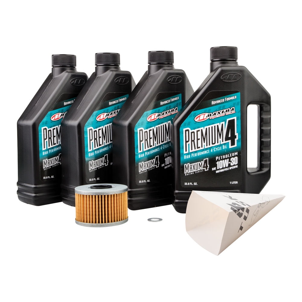 Tusk 4-Stroke Oil Change Kit Maxima Premium 10W-30 For HONDA RUBICON ...