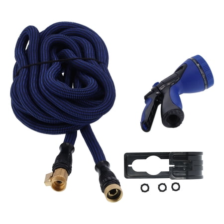 Water Hose Kit, 10 Multifunctional Telescopic Watering Hose Convinient ...