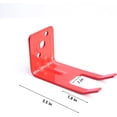 4 Pack Universal Fire Extinguisher Bracket, Fire Extinguisher Mounts ...