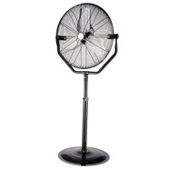 Garrison 3-Speed Industrial Oscillating Pedestal Fan, 24 In., 7,700 Cfm ...