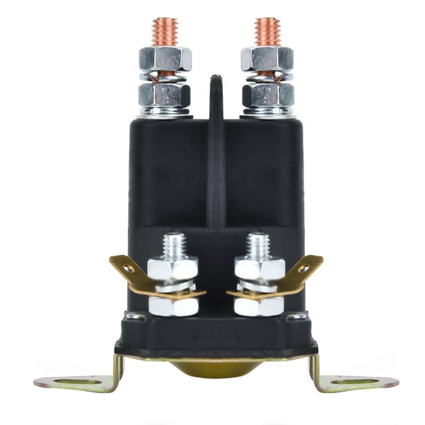 Starter Relay 100A Normally Open Dust Proof Magnetic Switch 12VDC with ...