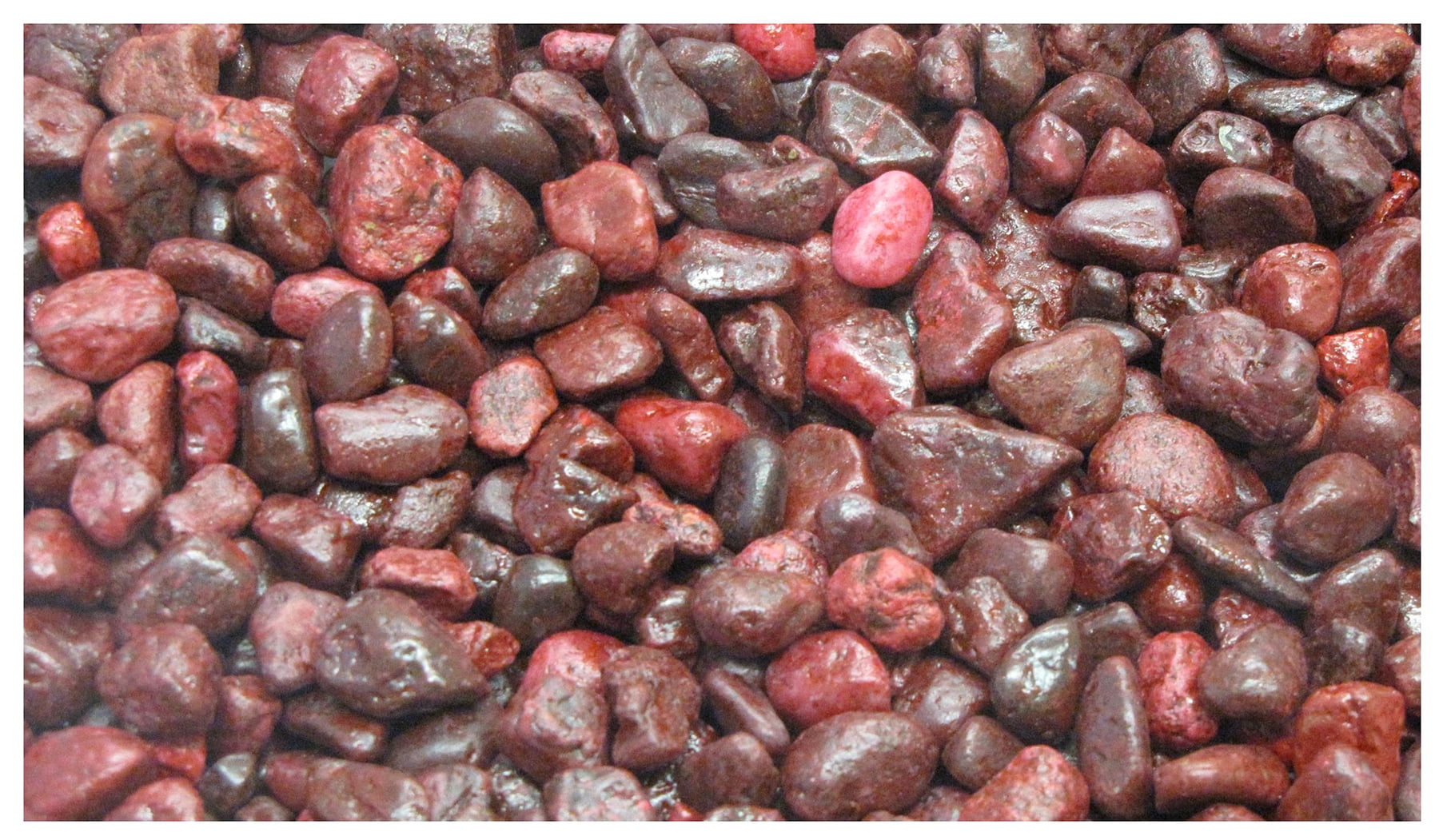 Z2 Manufacturing 055-7102 2 Lb. Bag 3/8" Red Garden Rock - Walmart.com