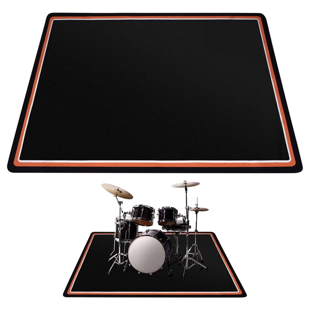 Click here for Nobrand Drum Rug  6 X 5ft Rectangular Drum Mat  Dr... prices