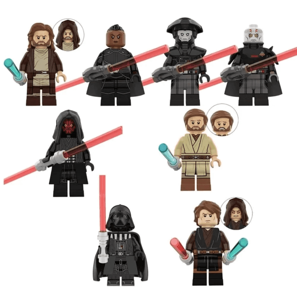 Click here for Adloba 8 Pcs Star-Wars Minifigure Action Figure Bu... prices