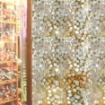 Glitter Dot Sequins Window Sticker for Home Decoration Easy to Apply ...