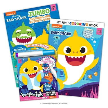 Shark Coloring Book: Cute Shark Coloring Books for Girls Boys Kids and ...