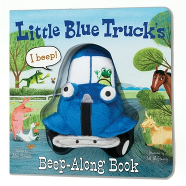 Little Blue Truck Leads the Way Board Book (Board book) - Walmart.com