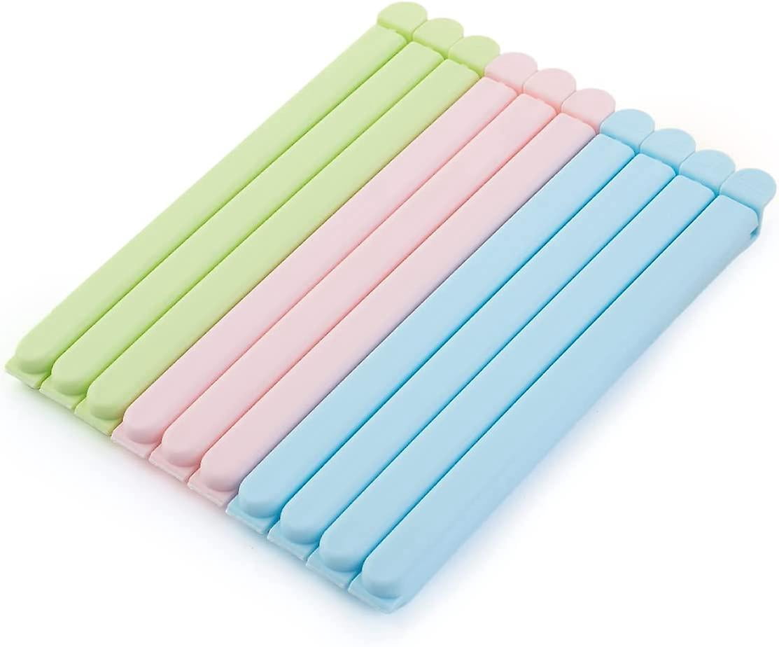Food Bag Clip, 20cm Extra Large Plastic Closure Sealing Clips for ...