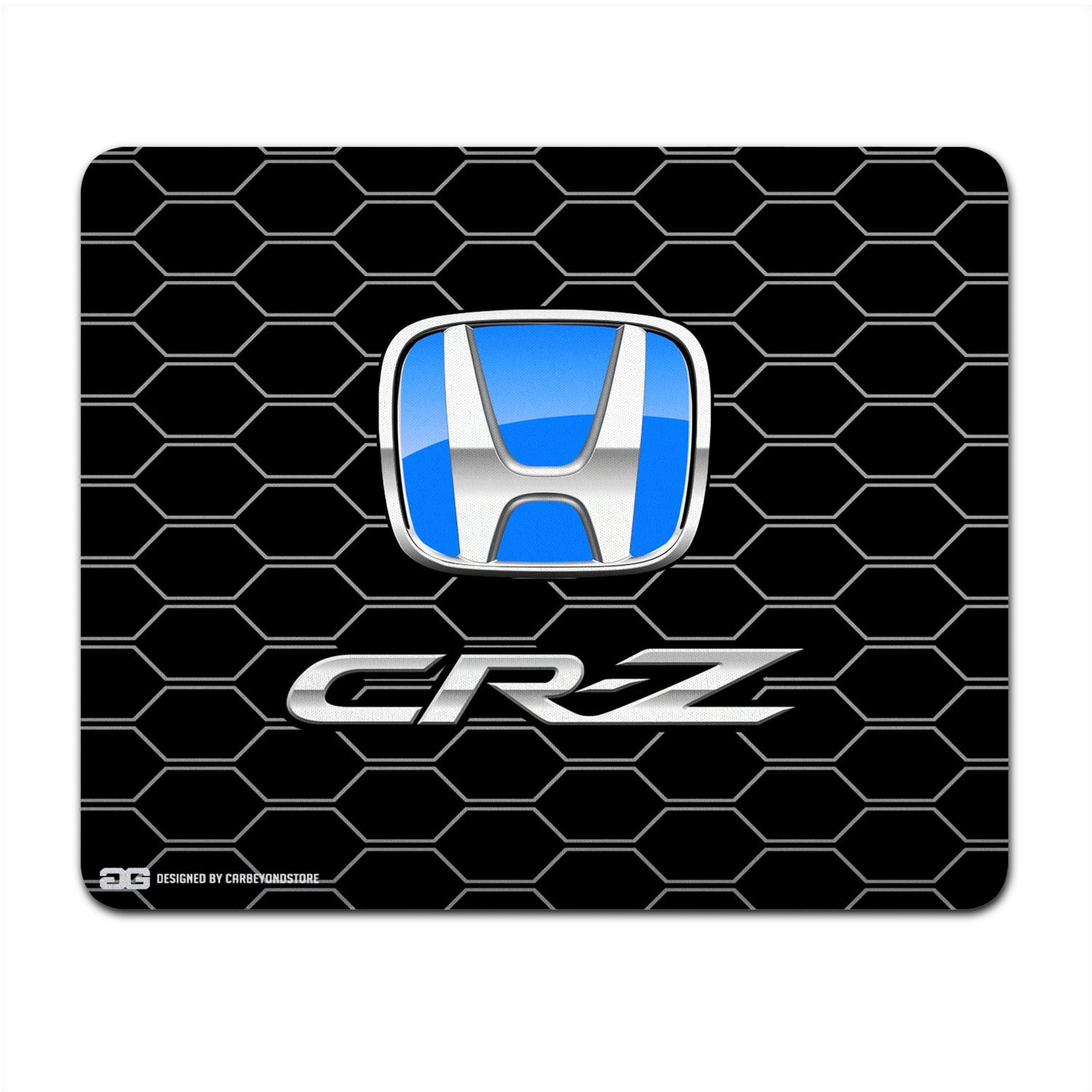 Honda CR-Z Blue Honeycomb Grille Computer Mouse Pad - Walmart.com