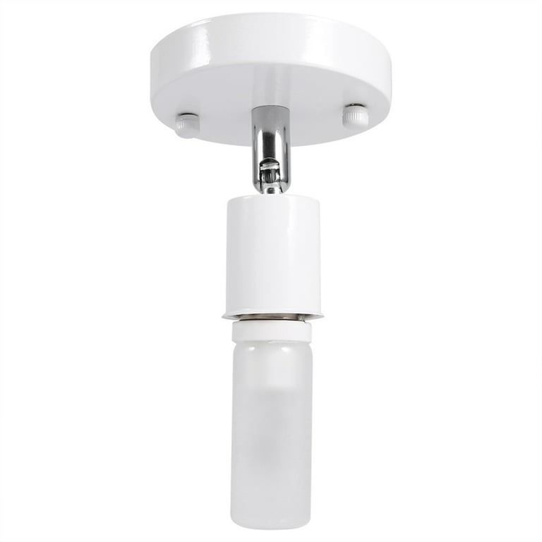 Single Wall Light Bulb Socket