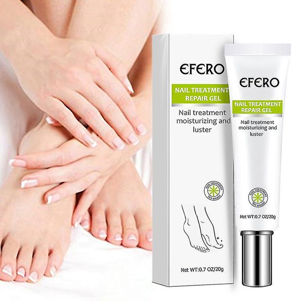 Anti Fungal Nail Treatment Serum Gel Nail Repair Cream Remove Fungus ...