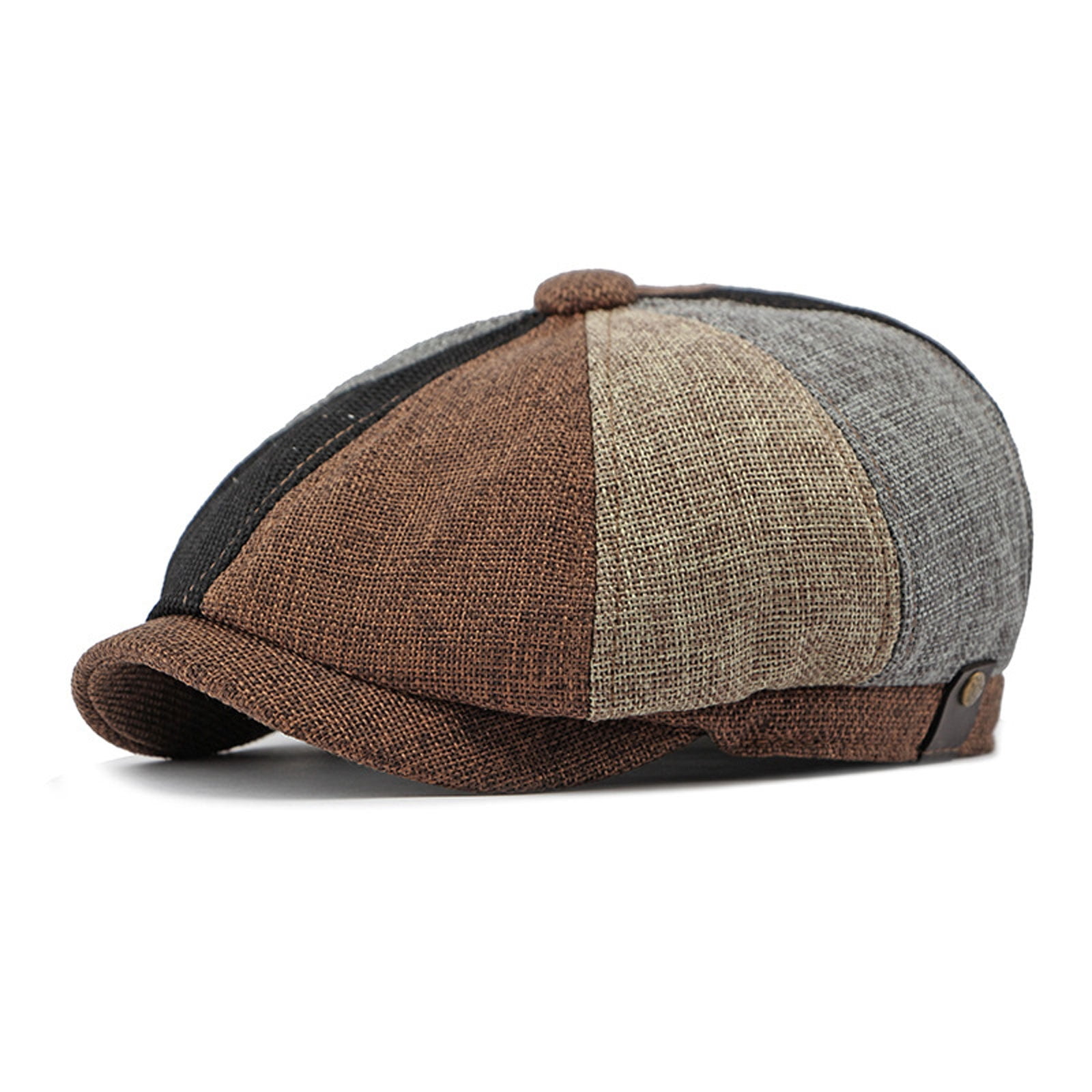 Click here for General Mens Flat Cap Berets Breathable Newsboy Ca... prices