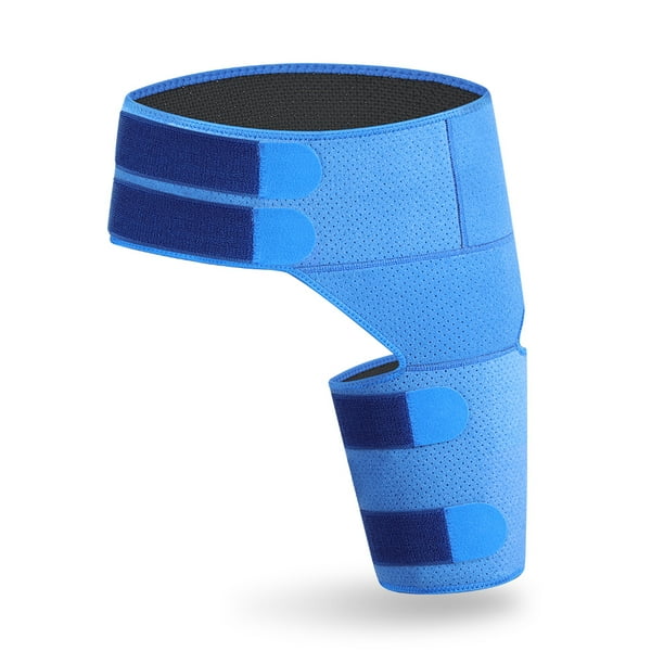 Hip Joint Support, Breathable Hip Thigh Brace, For Protect Groin Strain ...