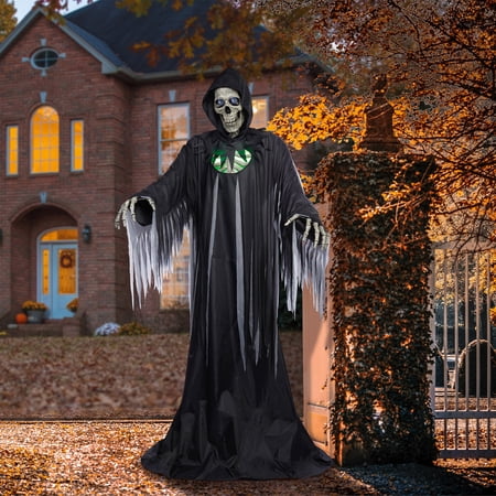 Halloween - 3 m (10ft) Towering Animated Reaper | Walmart Canada