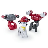 Paw Patrol Snow Rescue – Rubble with Transforming Pup Pack and Badge ...