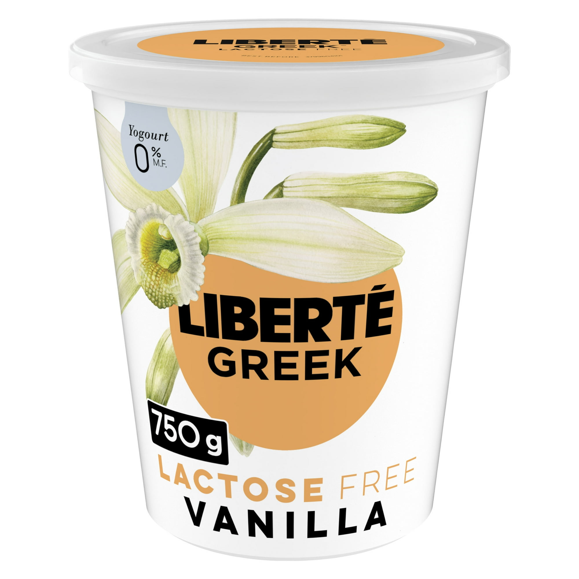 Click here for Liberté Greek 0 Lactose Free Yogurt  Vanilla  High... prices
