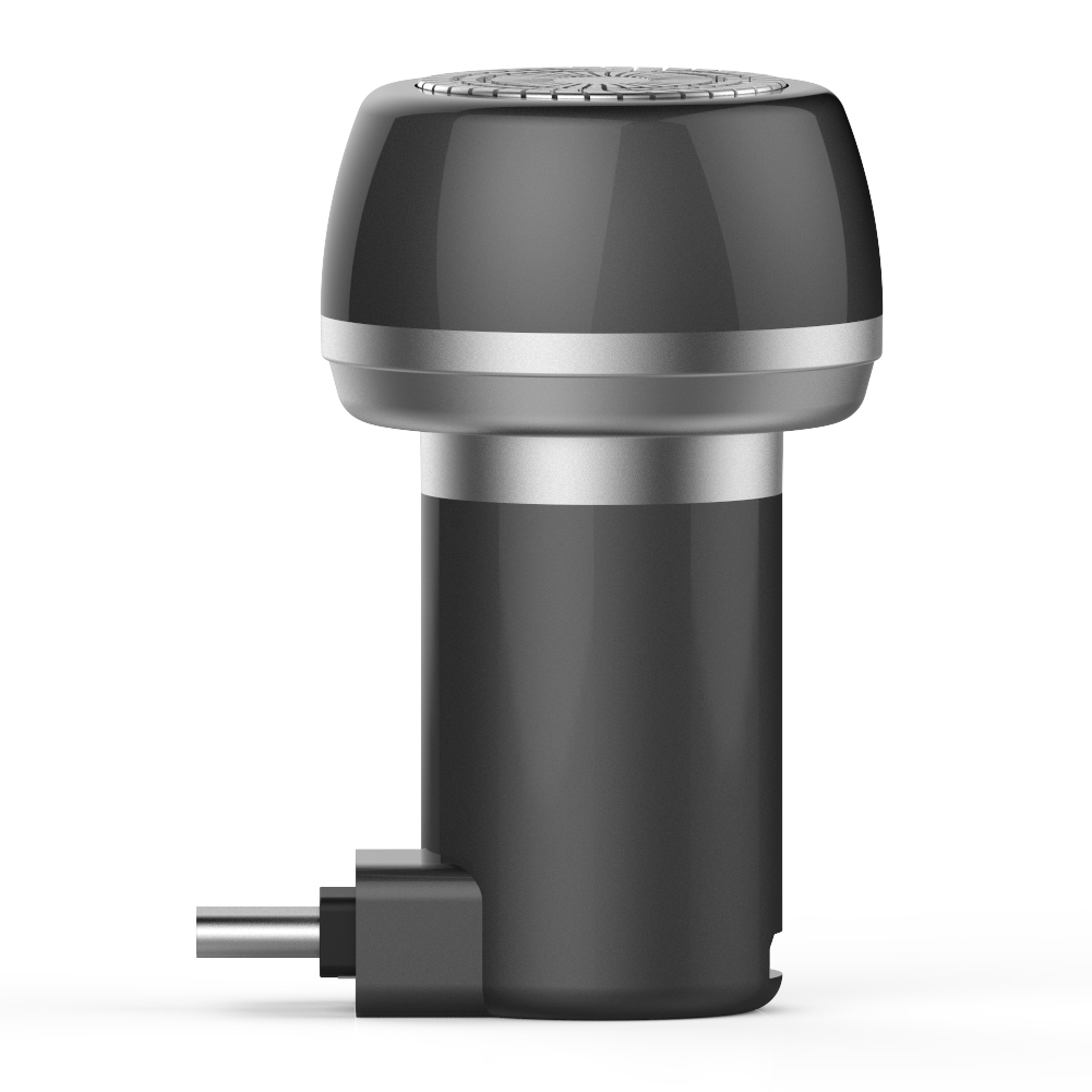 2 in 1 Magnetic Electric Shaver Mini Portable Type-C Waterproof Durable ...