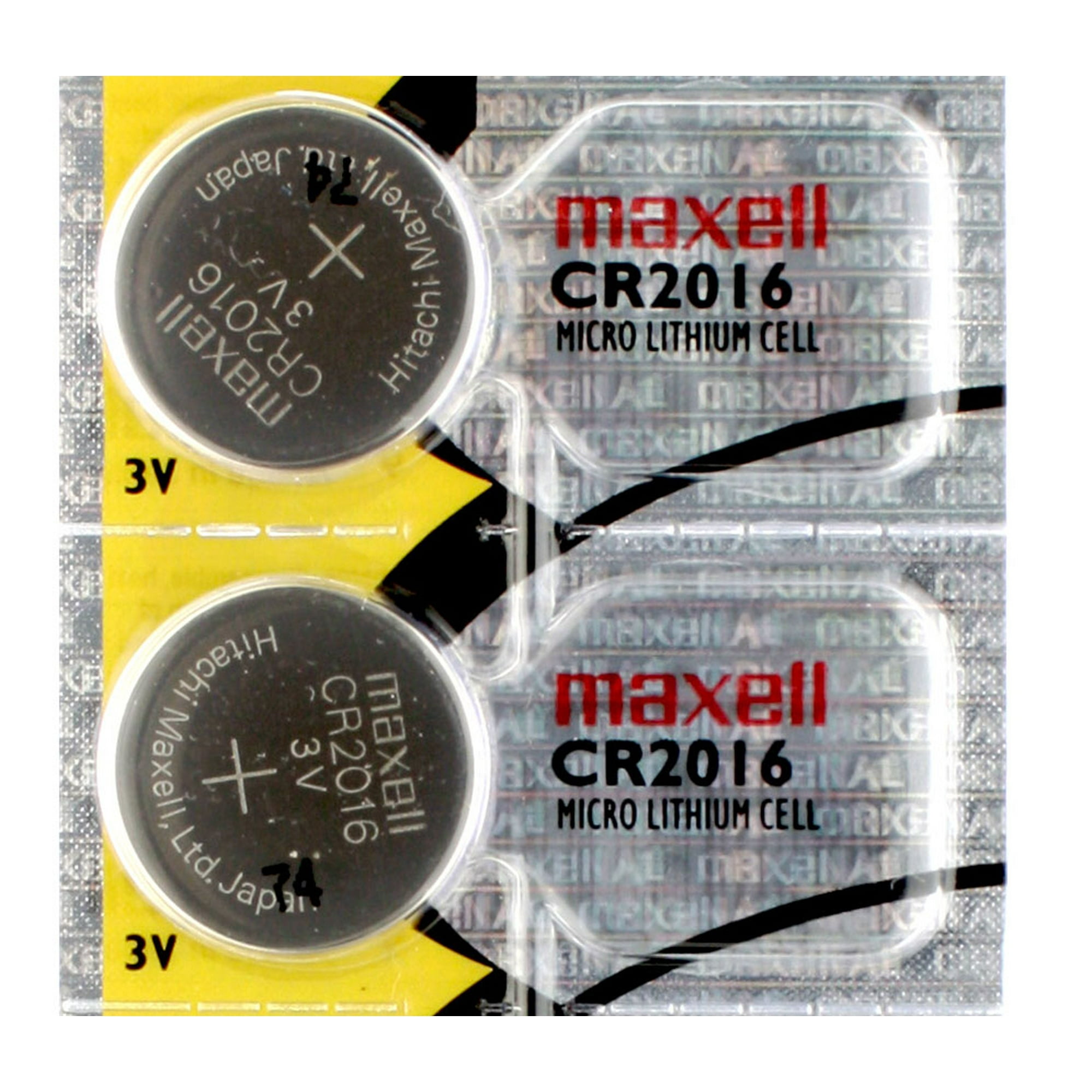 Click here for 2 X Maxell Cr2016 Batteries  Lithium Battery 2016 prices