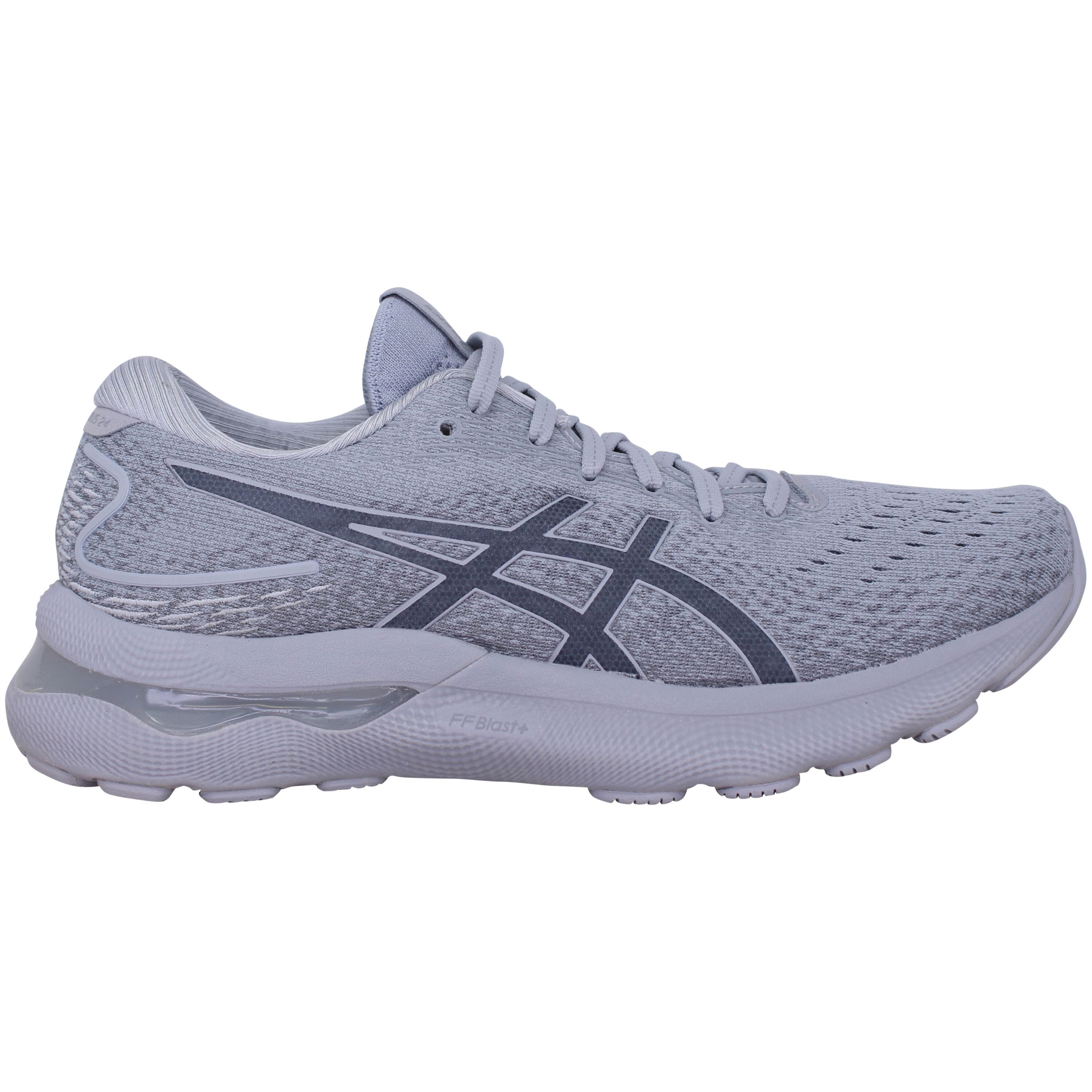 Asics Gel-Nimbus 24 Piedmont Grey 1012B201-022 Women's Size 8.5 Medium ...