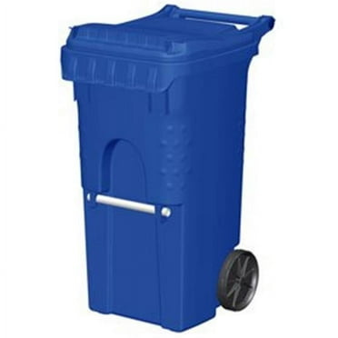 First Gear 1-34 Scale Refuse Trash Bin Diecast Model - Blue - Walmart.com