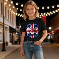 Boys Girls T Shirt Summer Short Sleeve Crewneck Short Sleeve 3 13 Years ...