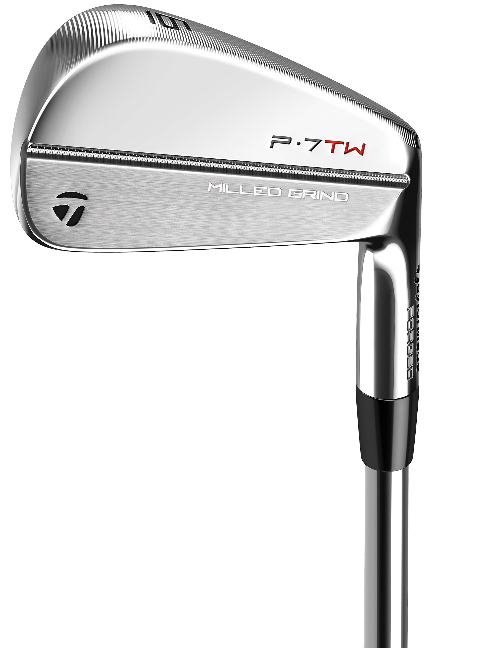 Pre-Owned TaylorMade Golf Club P7TW 4-PW Iron Set Extra Stiff Steel ...