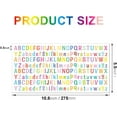 Mixmart Alphabet Self-Adhesive Letter Stickers, 2496 Count - Walmart.com