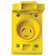 Plugmold Multi Outlet Strip 12 Single 15 Amp Outlets Steel Ivory ...