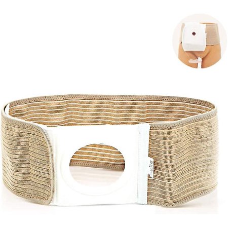 Abdominal Hernia Belt -acsergery Stoma Opening Binder Belt Ostomy ...