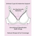Fit for Me by Fruit of the Loom Women's Unlined Underwire Bra, Style ...