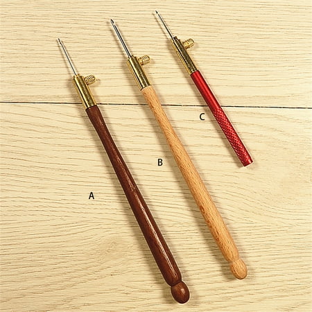 Handheld Crochet Hook Metal Crocheting Needle Portable Professional ...