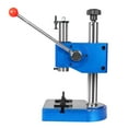 golytefs Spring-loaded Precision Manual Shaft Press 0.5 Ton Cast Iron ...