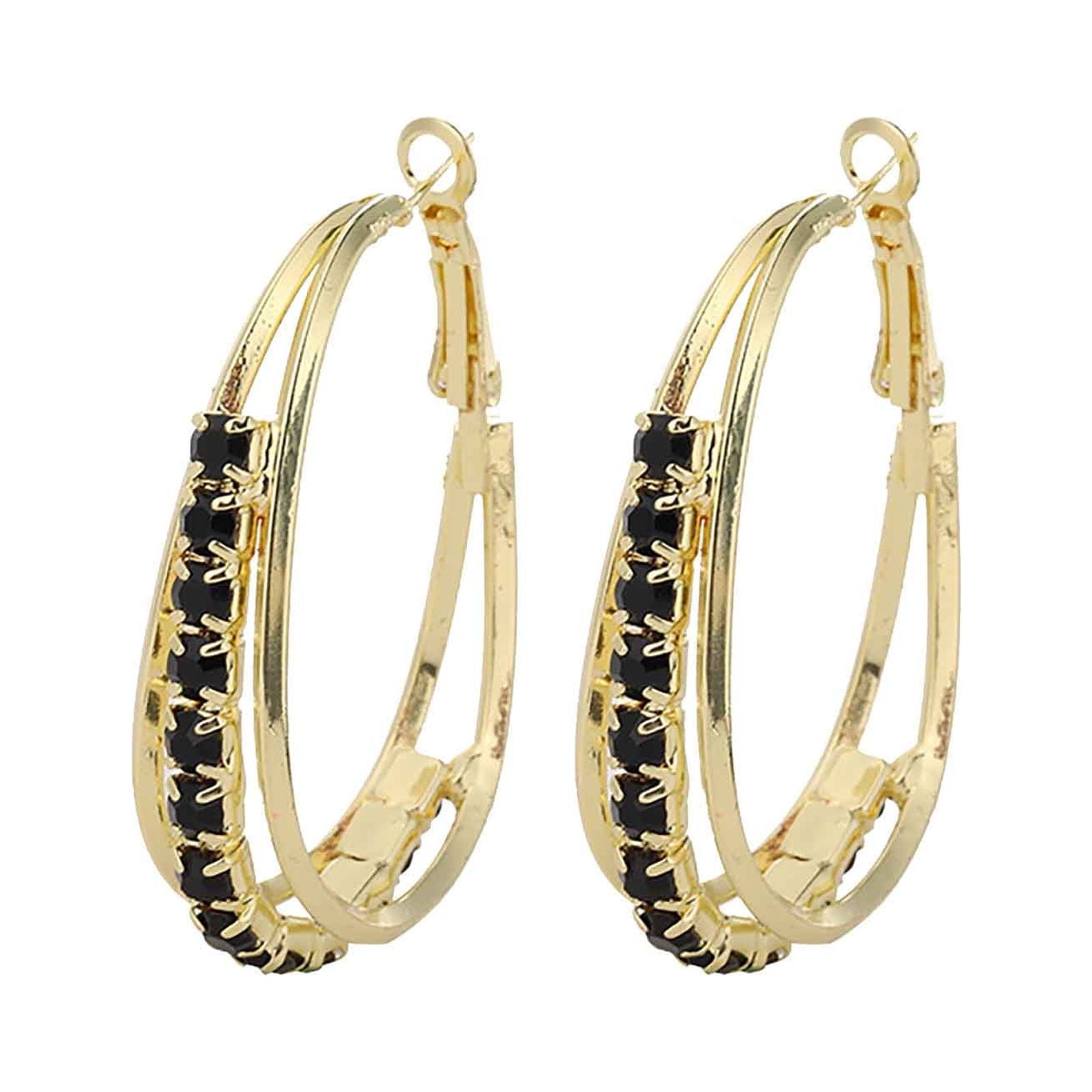 Click here for Topllc Zircon Earring For Women Girls Dainty Zirco... prices