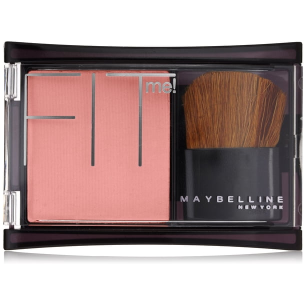 Rubor Fit Me! de Maybelline New York, Coral intenso, 0.16 onzas ...