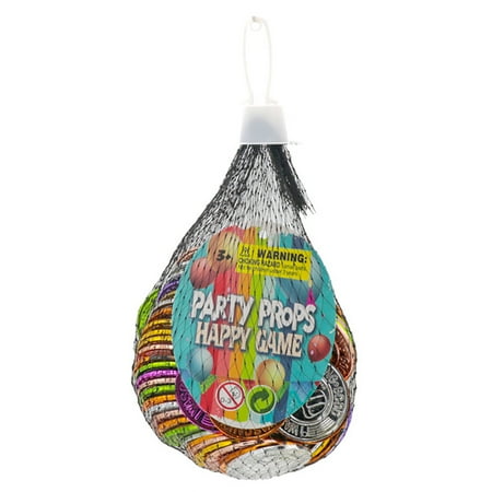 100 Pieces Pirate's Gold Coins Colorful Favor Play Game Coin Prop ...