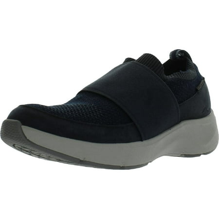 Clarks Wave 2.0 Step Navy Nubuck/Textile Combination 8 EE - Extra Wide ...