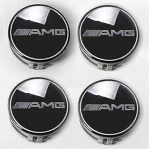Black Amg Hubcap Car Hubcaps Mercedes- Tyre Labels - Walmart.ca