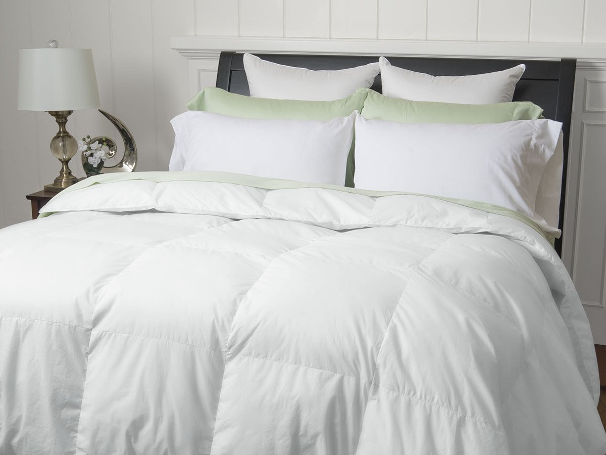 European Classic Heavy Weight White Goose Down 400 Thread Count ...