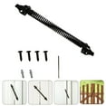 SENSETH Heavy Duty Self Closing Gate Spring for Wooden and Vinyl Fence ...