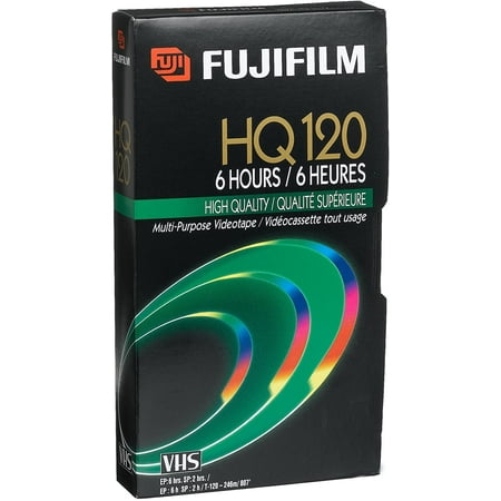 HQ T-120 TAB VHS Video Cassette | Walmart Canada