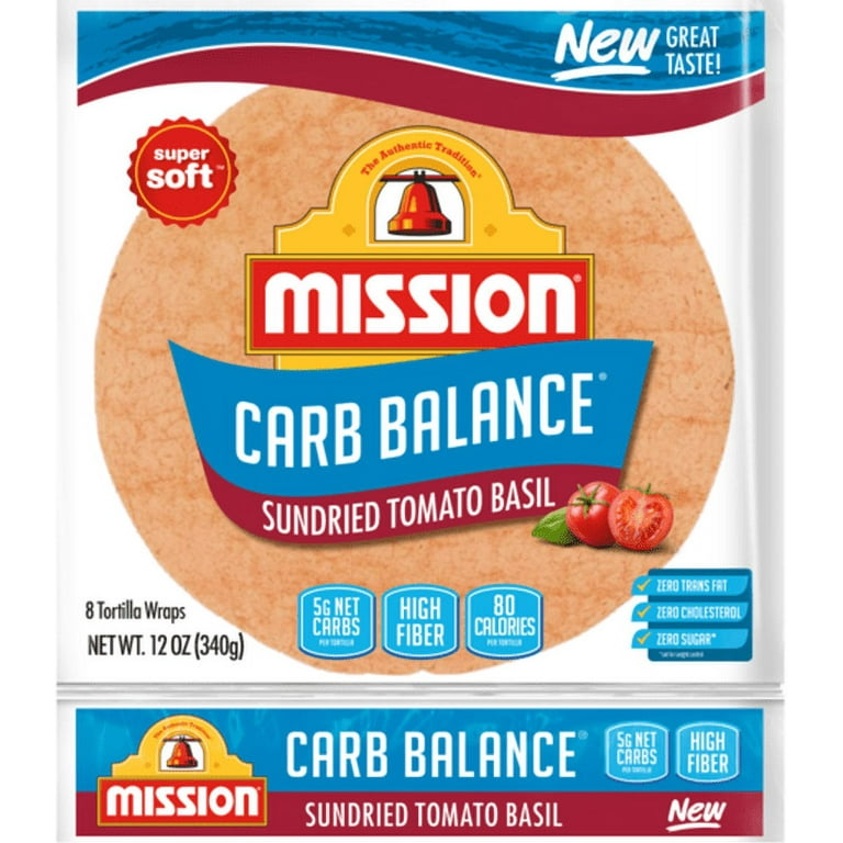 Mission Low Carb Wraps Walmart