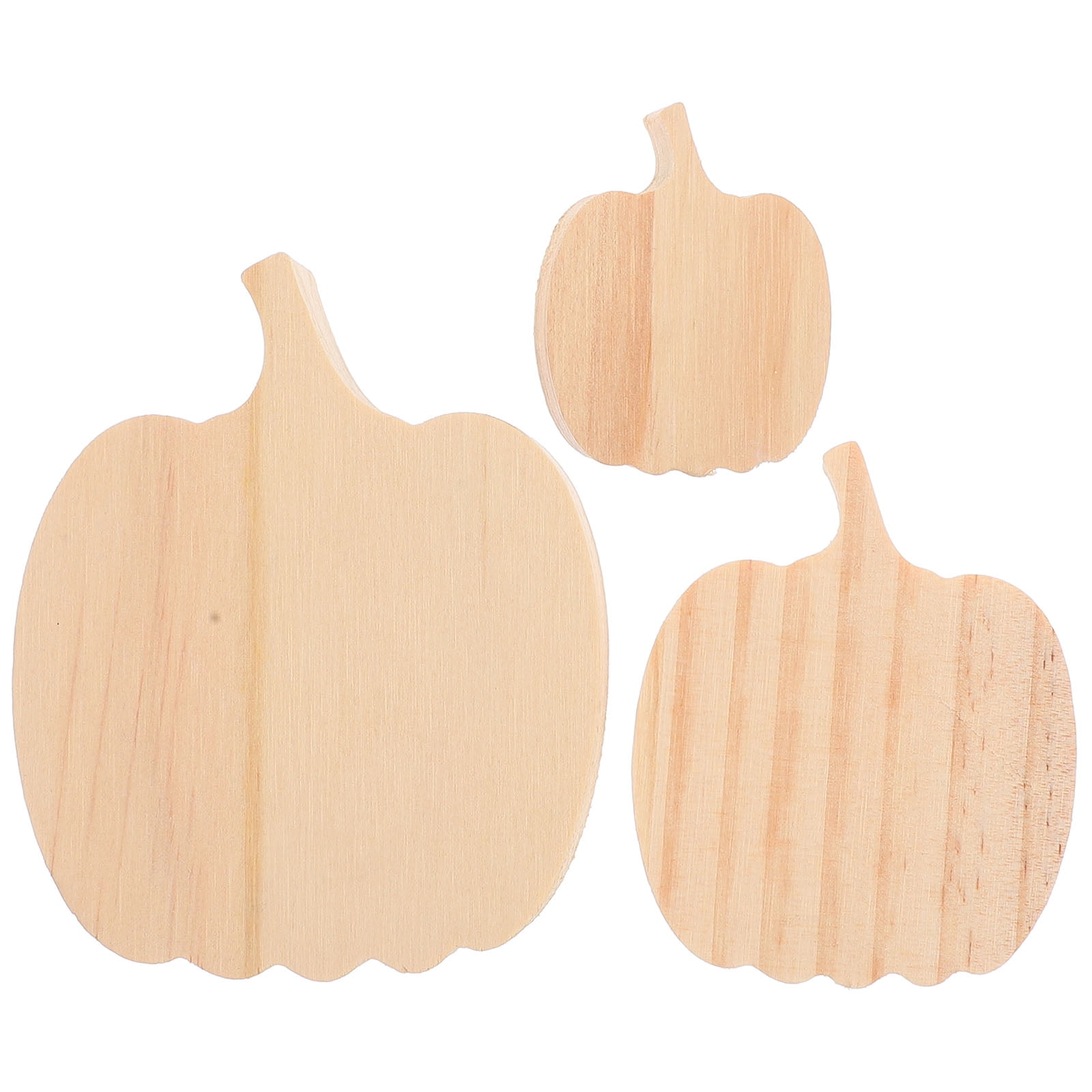 Click here for Ounona 3pcs Wood Pumpkin Prop Wooden Pumpkin Decor... prices