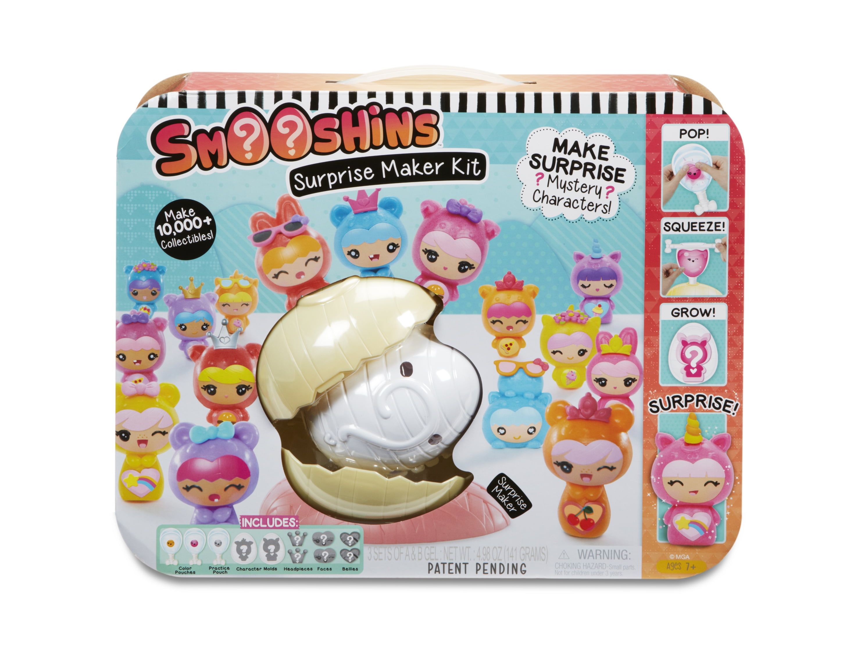 Smooshins Surprise Maker Kit, 1 Each - Walmart.com - Walmart.com