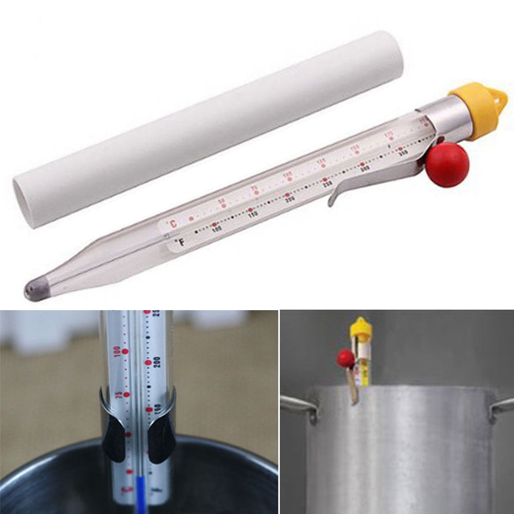 Conditiclusy Portable Food Safe Kitchen Food Thermometer Candy Jam ...