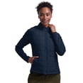 Charles River Apparel 5643 Women's Lotus Hybrid Puffer Jacket-Navy-XL ...