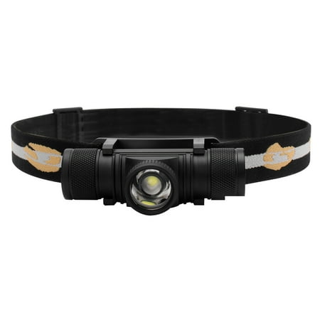 freestylehome Headlight LED Adjustable Headlamp Hunting Head Flashlight ...