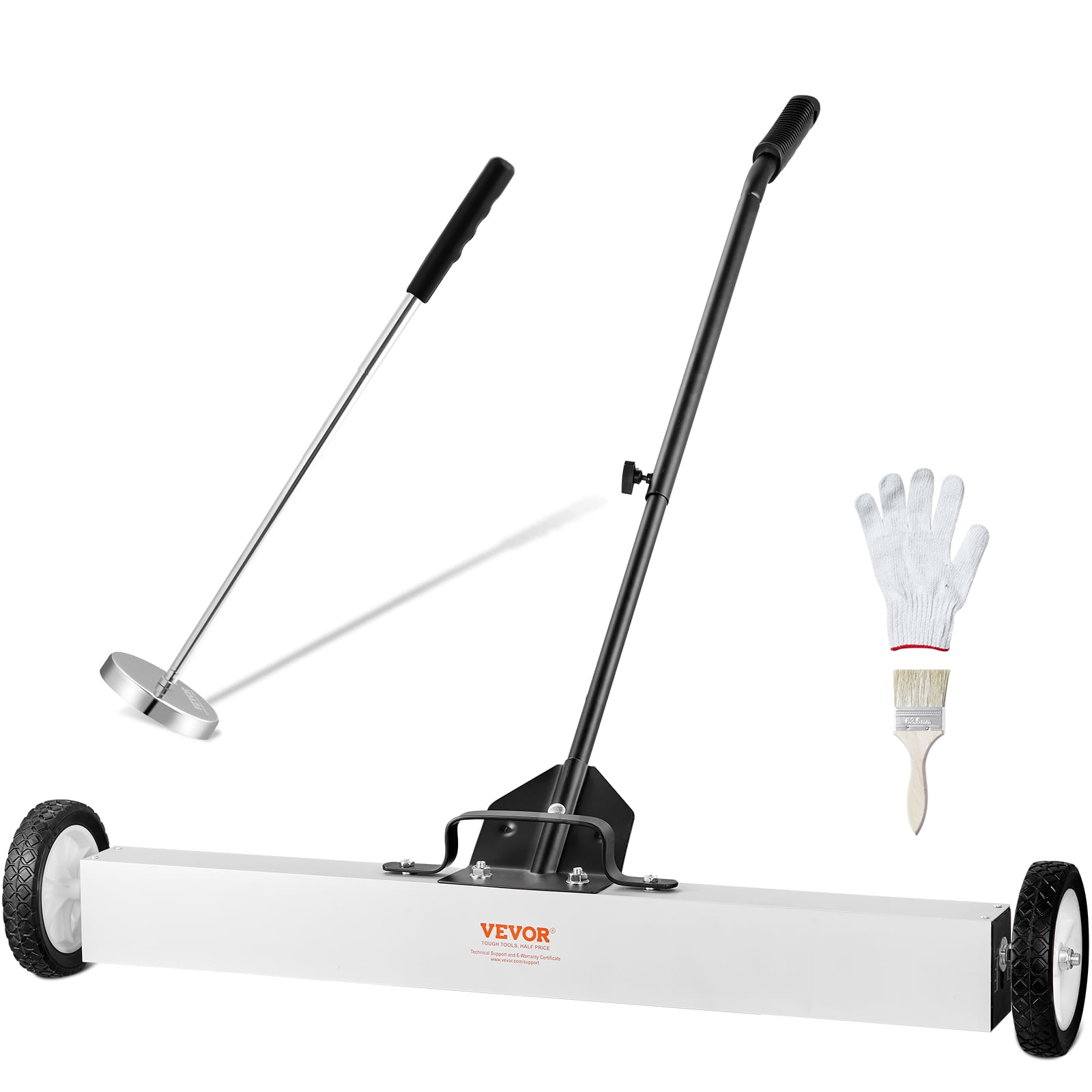 Click here for Vevor 36-Inch Magnetic Sweeper With Wheels Telesco... prices