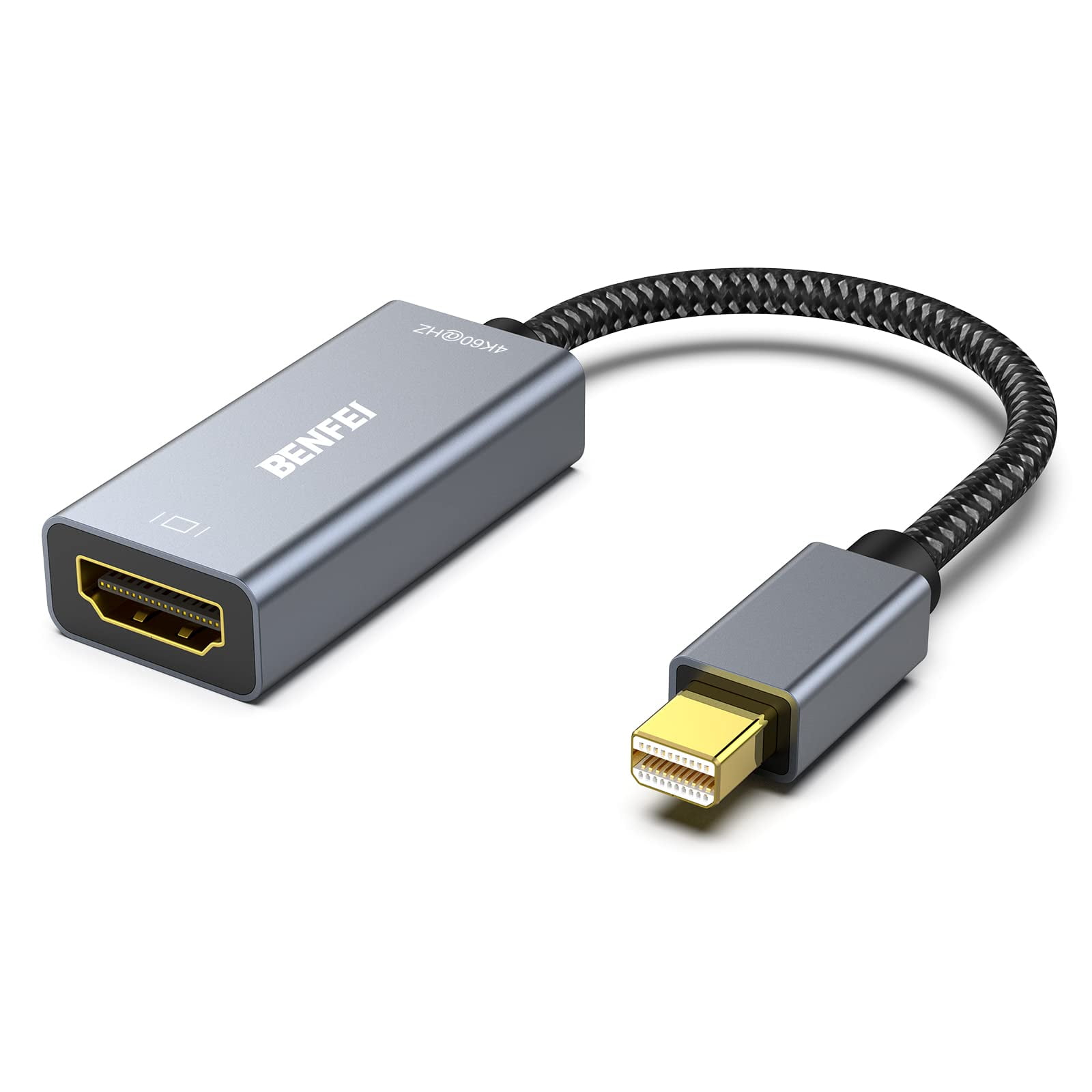 Click here for Mini Displayport To Hdmi  Benfei 4k@60hz Mini Dp T... prices